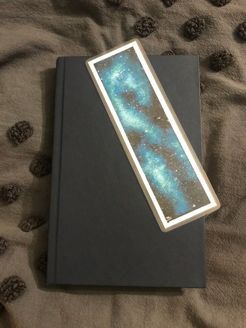 Galaxy Bookmarks - Etsy
