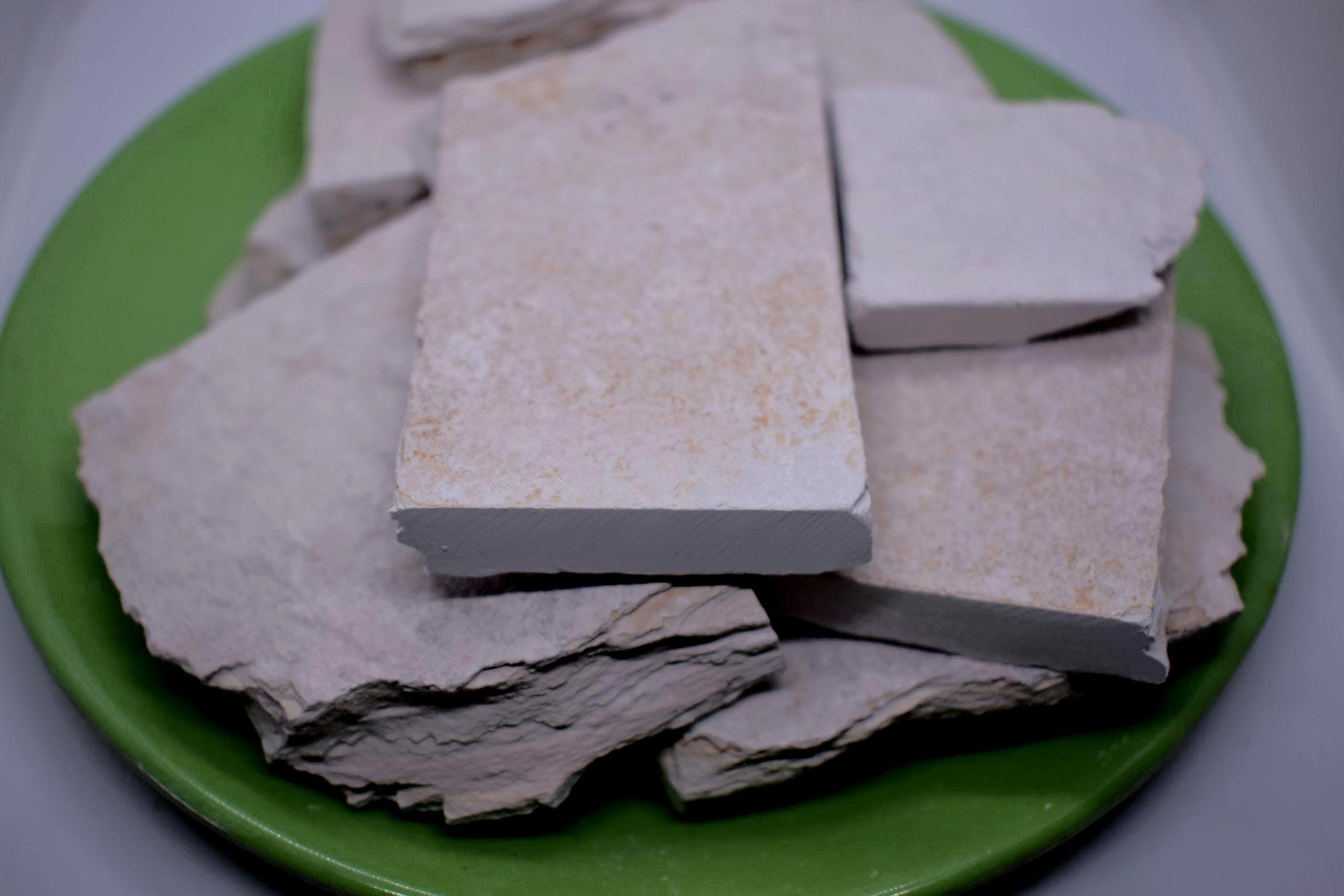 Edible White Shale Stone - Etsy