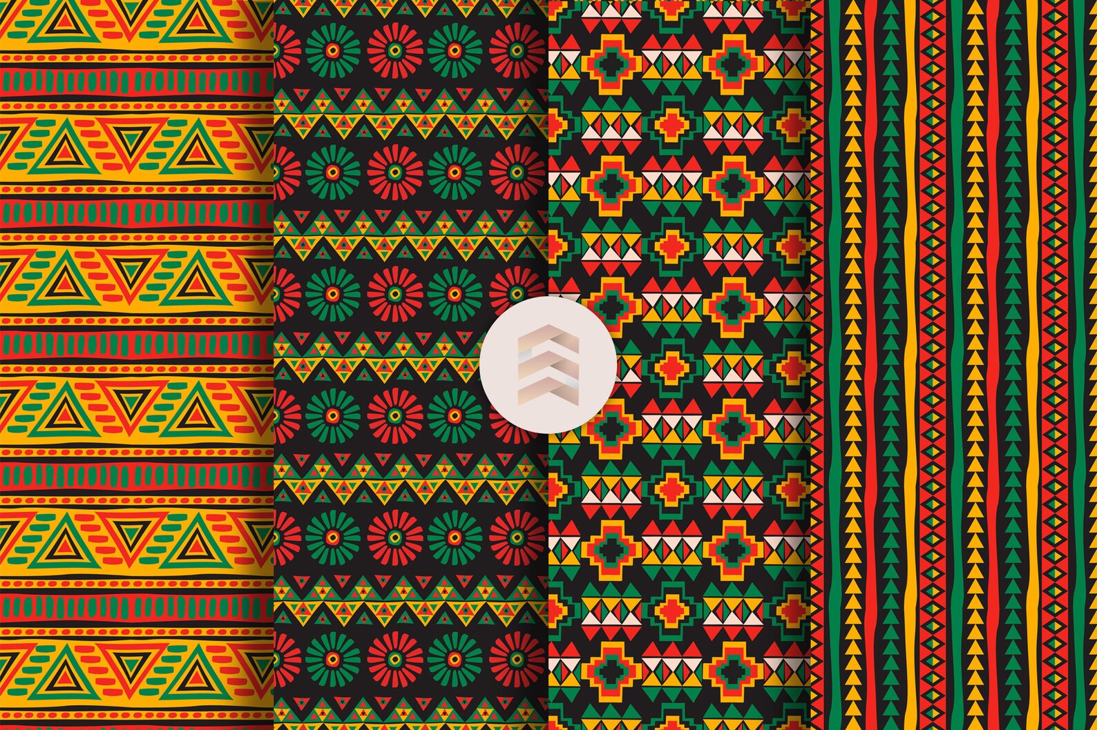 Black History Seamless Digital Paper African-american - Etsy