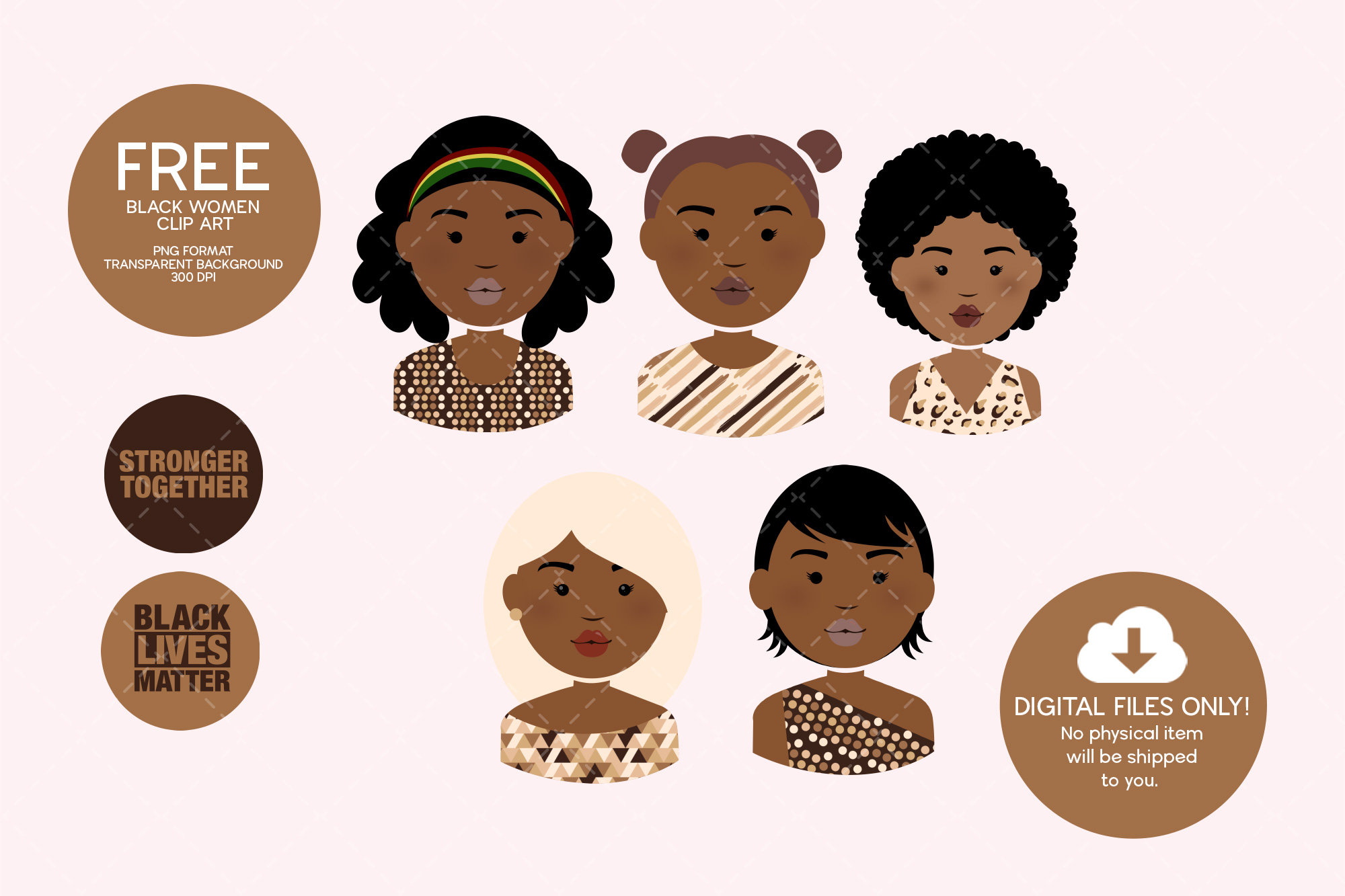 Black Lives Matter Digital Paper Seamless Black Lives Matter | Etsy