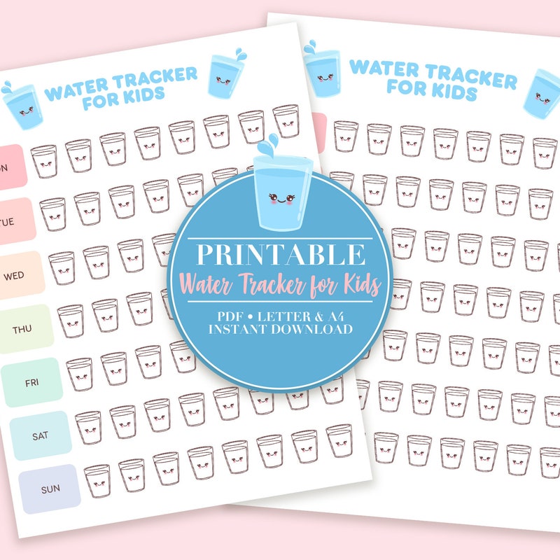 Kawaii A4 Calendar - Etsy