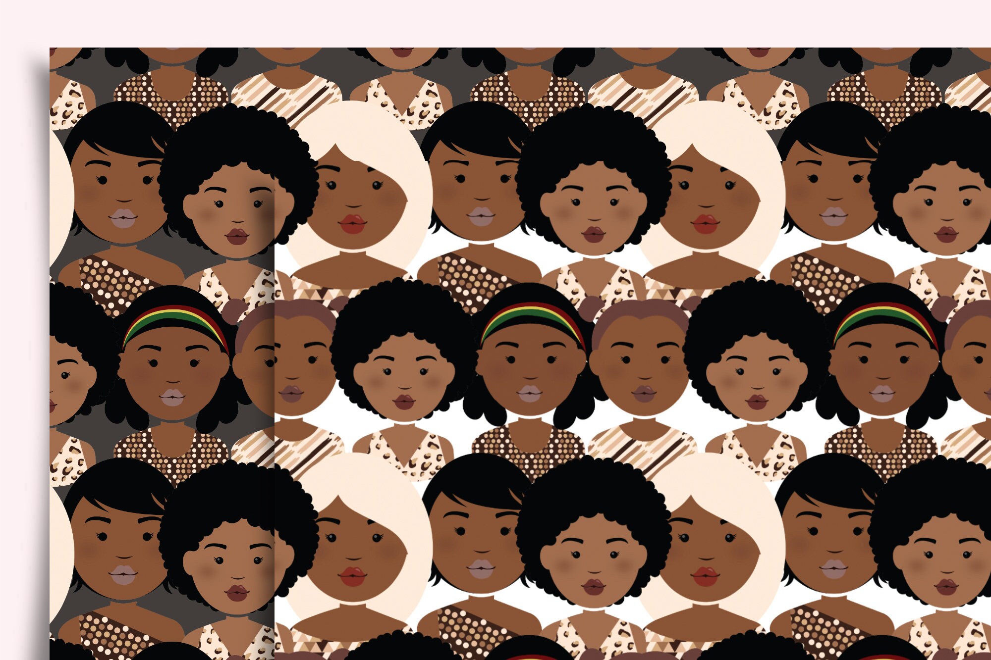 Black Lives Matter Digital Paper: Seamless Patterns (JPG, PNG) - Etsy