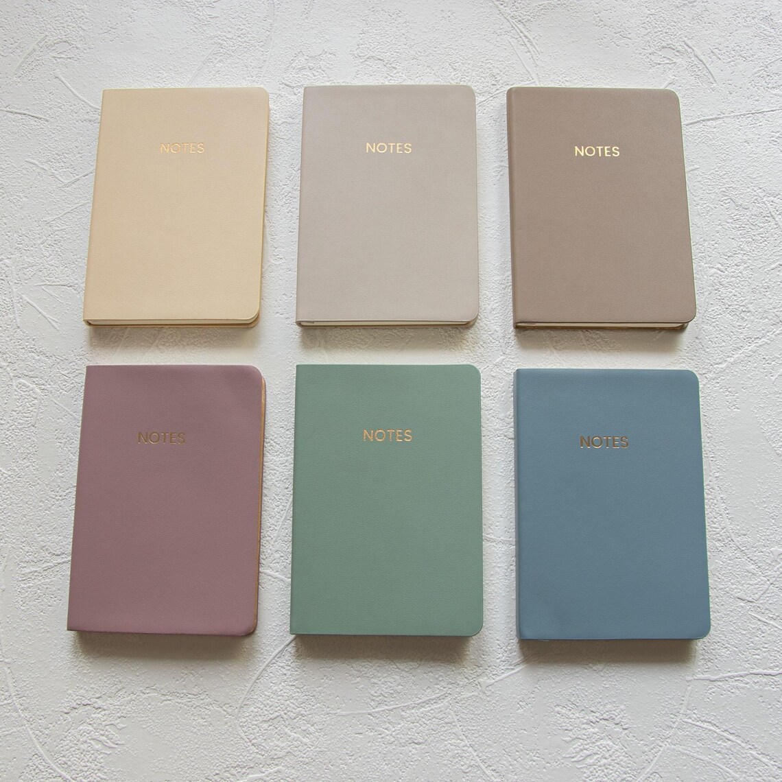 Small Leather Notebook Journal Planner: Thick Blank Paper Insert - Etsy