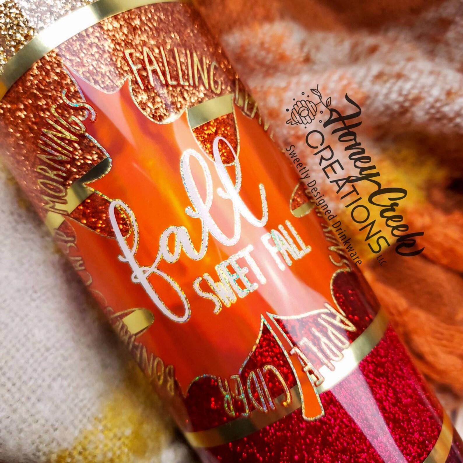 Fall Sweet Fall SVG Crisp Mornings, Falling Leaves, Pumpkins, Apple ...