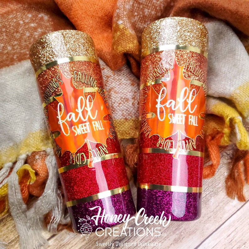 Fall Sweet Fall SVG Crisp Mornings, Falling Leaves, Pumpkins, Apple ...