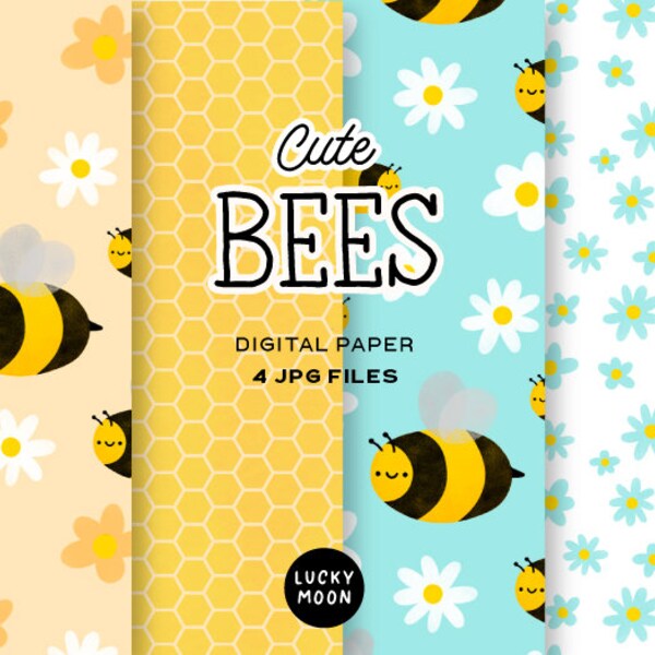 Bumble Bee Digital - Etsy