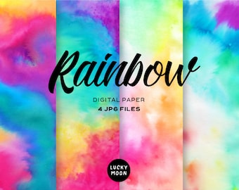 Digital Scrapbook Paper | Etsy