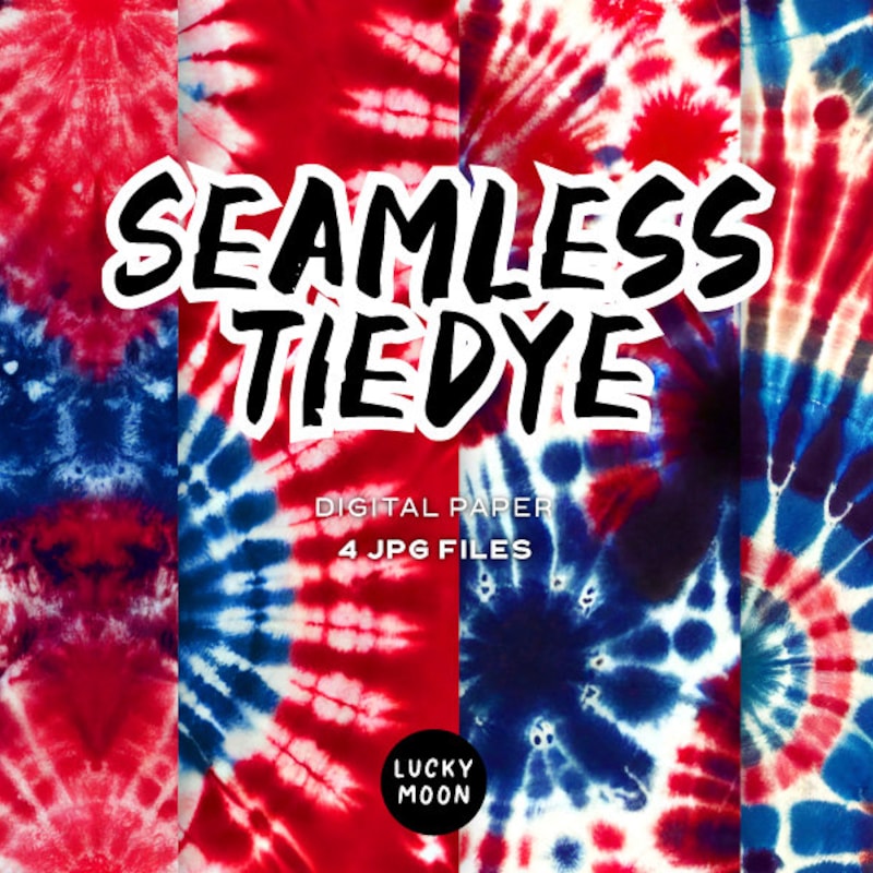 Blue Tie Dye - Etsy