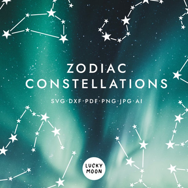 Constellation Svg - Etsy