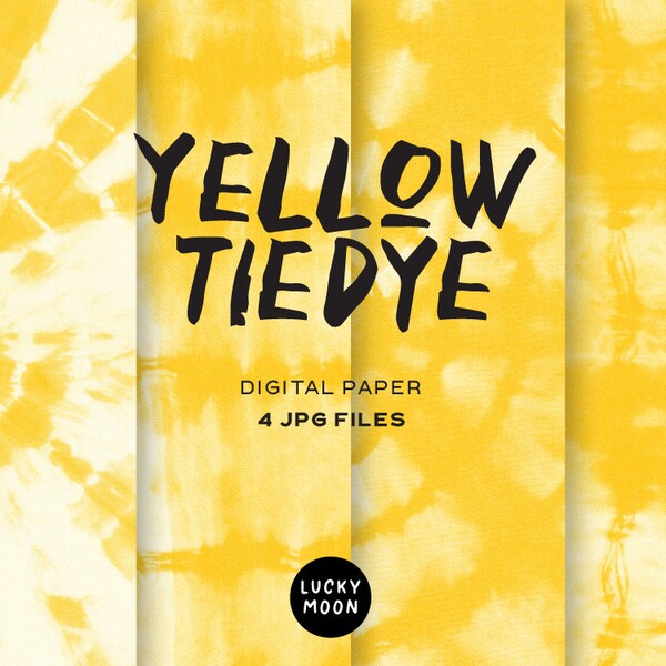 Yellow Tie - Etsy