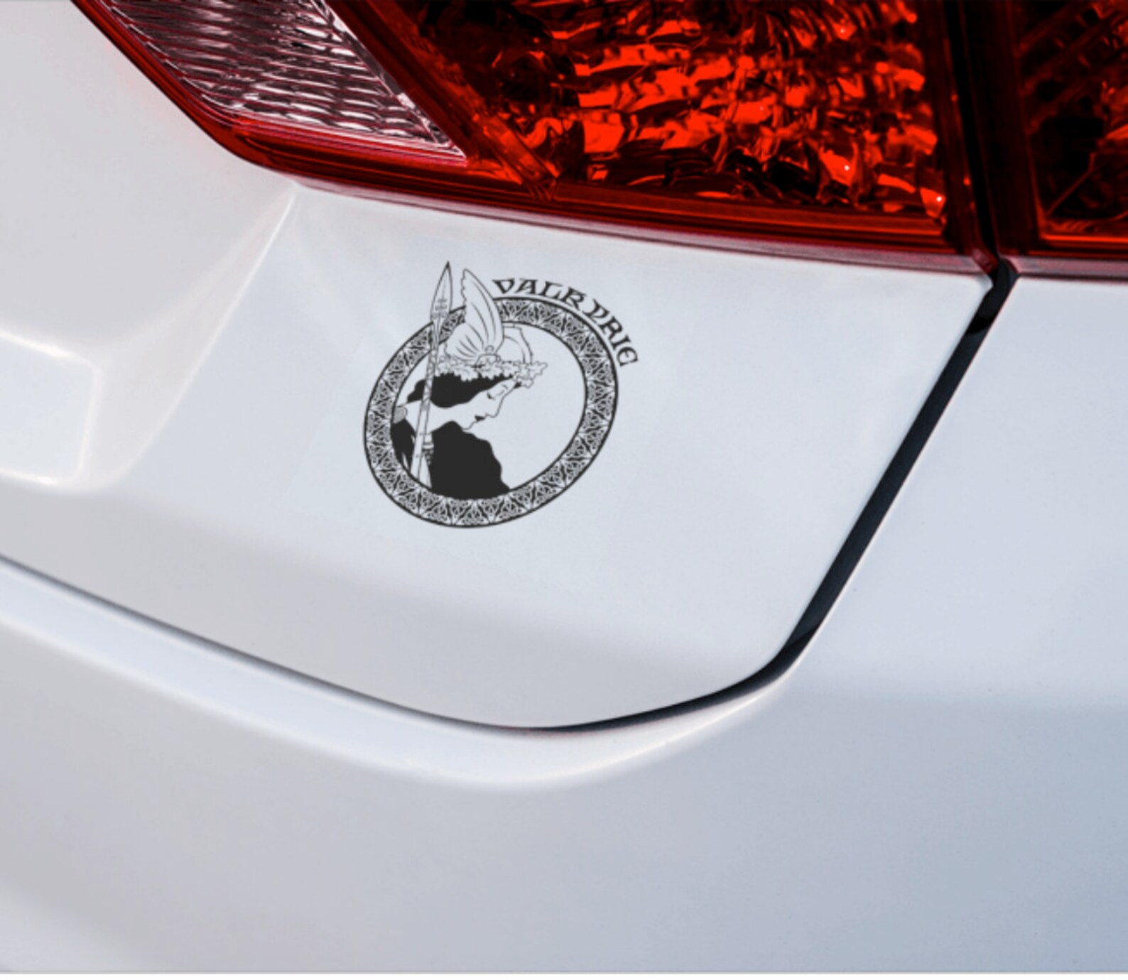 Viking Valkyrie Sticker Decal for Car or Laptop Norse - Etsy