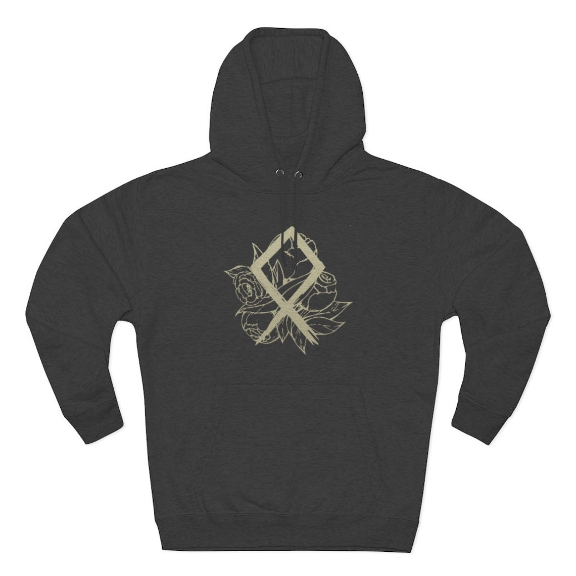 Viking Hoodie Othala Rune Heritage & Family / Women / - Etsy