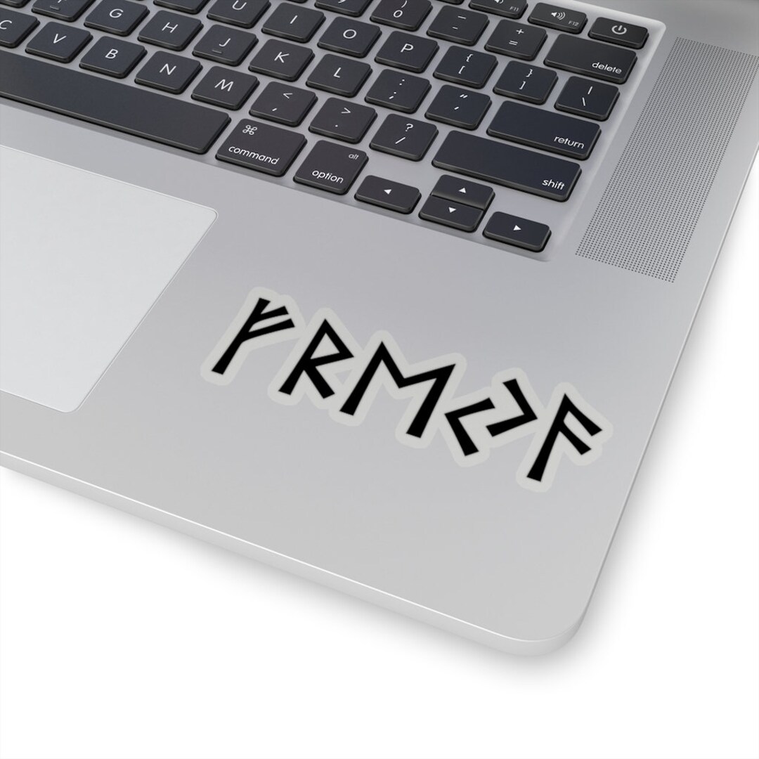 Freya Viking Sticker - Decal - Freya Runes - Kiss-cut Sticker / Norse ...