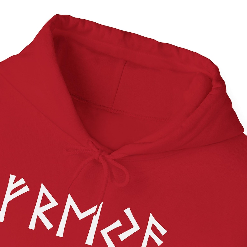Viking Hoodie - Freya / Goddess Freyja / Freya in Elder Futhark Runes ...