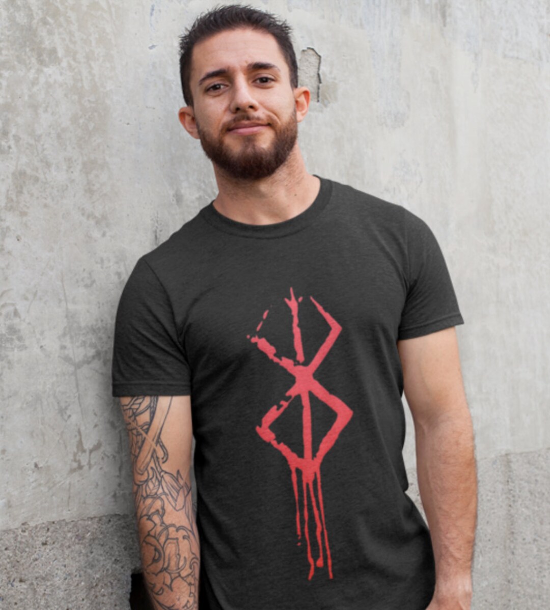 Berserker Rune Shirt / Viking T-shirt / Men / Viking Rune / Berserk ...