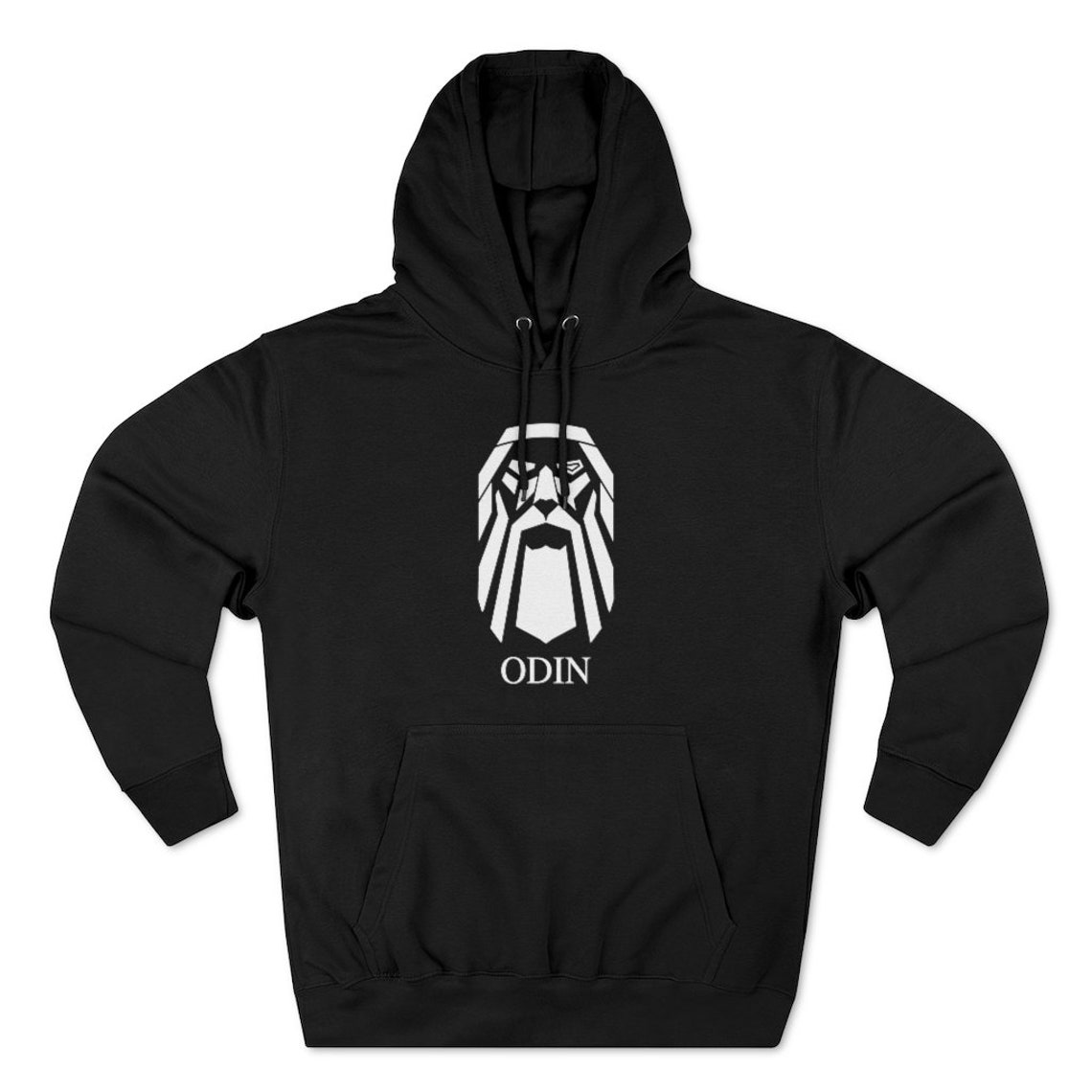 Viking Hoodie Odin / Men / Norse God Odin / Pagan Hoodie / - Etsy