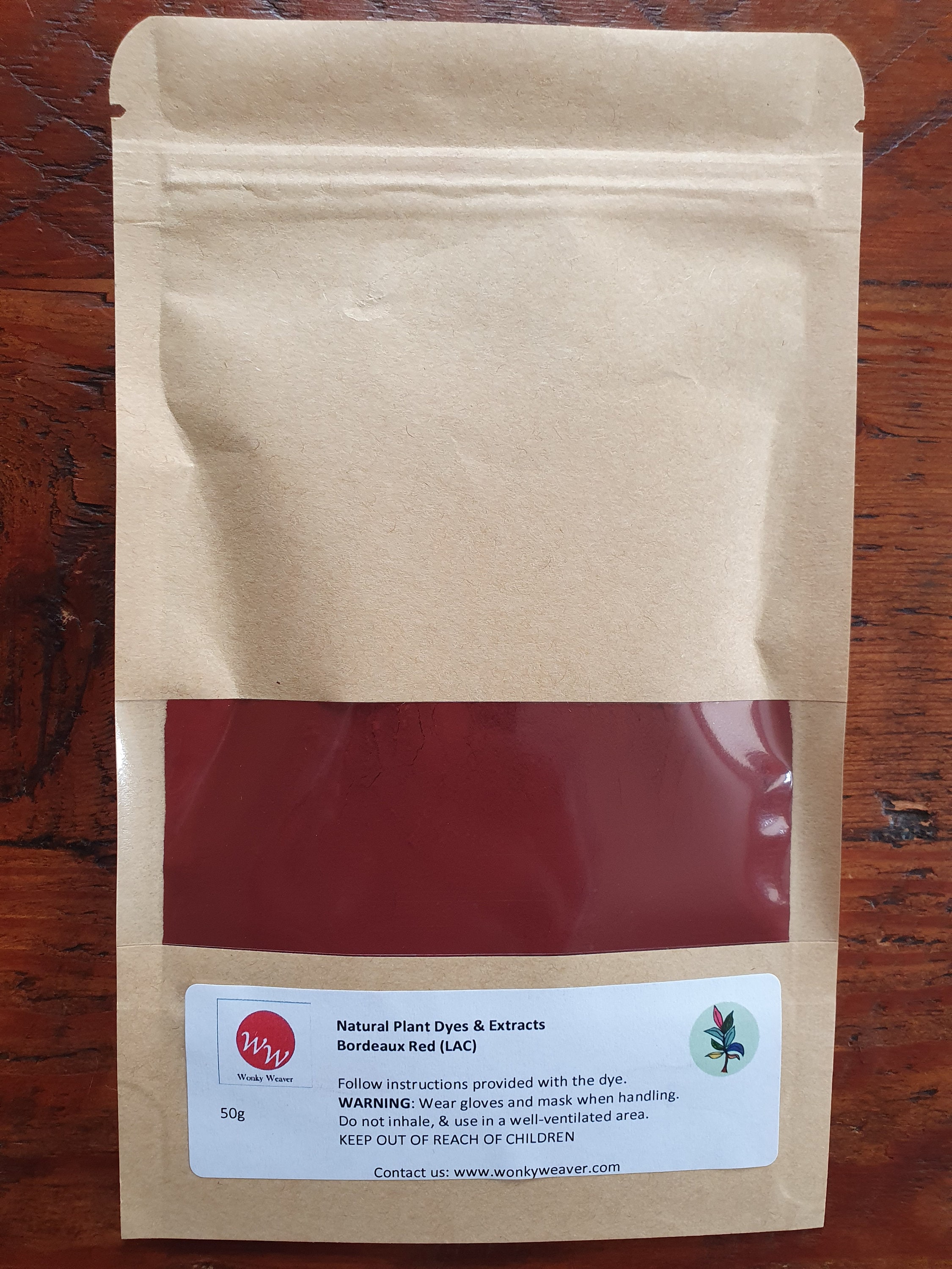 LAC Dye Extract bordeaux Red 100% Natural Plant Dye | Etsy UK
