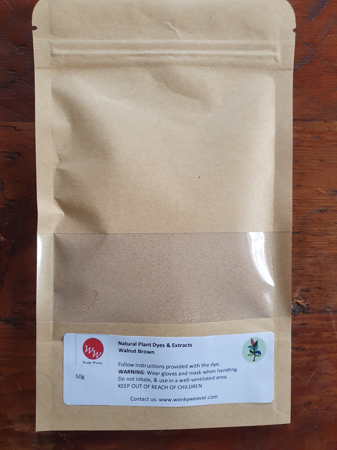 Black Walnut Dye Powder (walnut Brown) - 100% Natural Plant Dye and ...