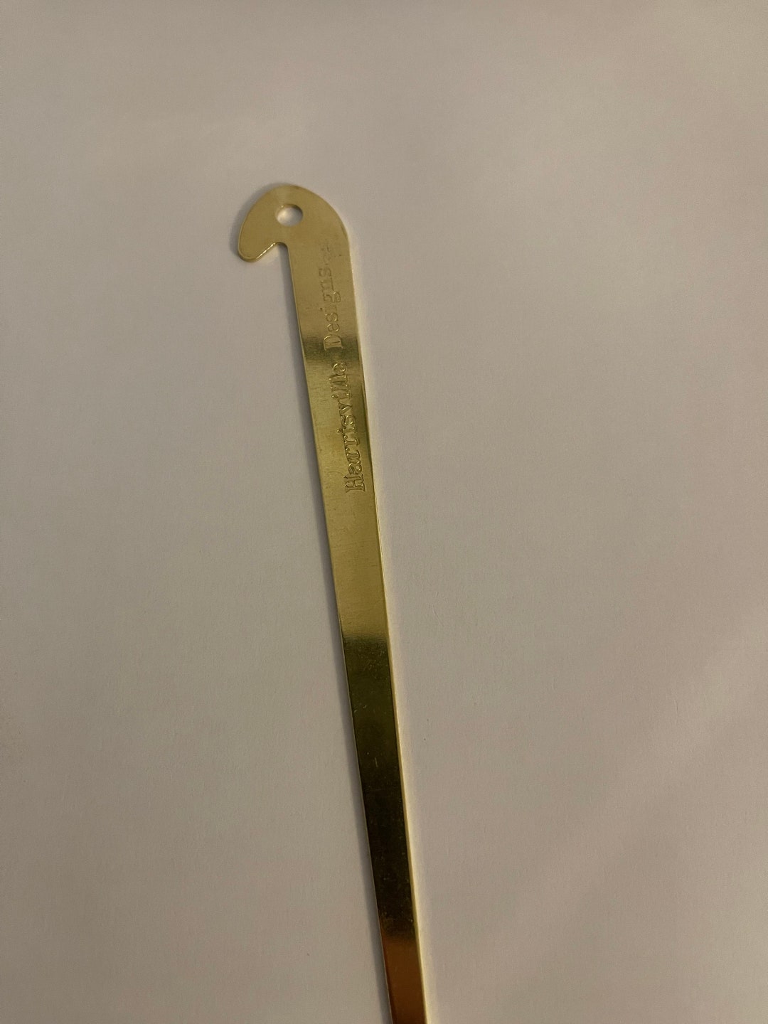 Brass Sley Threading Hook - Etsy UK