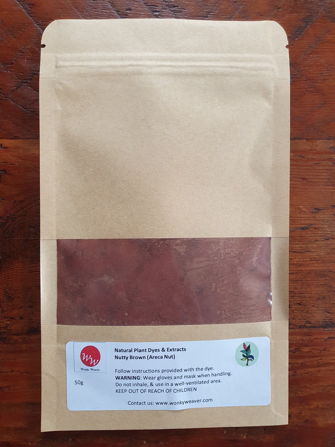 Areca Nut Extract Powder (nutty Brown) - 100% Natural Plant Dye - Etsy