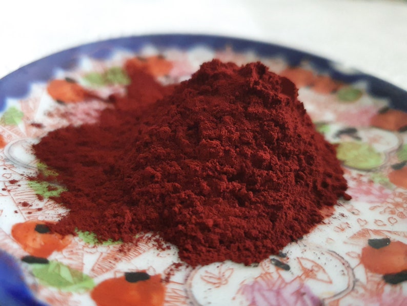 LAC Dye Extract bordeaux Red 100% Natural Plant Dye | Etsy UK