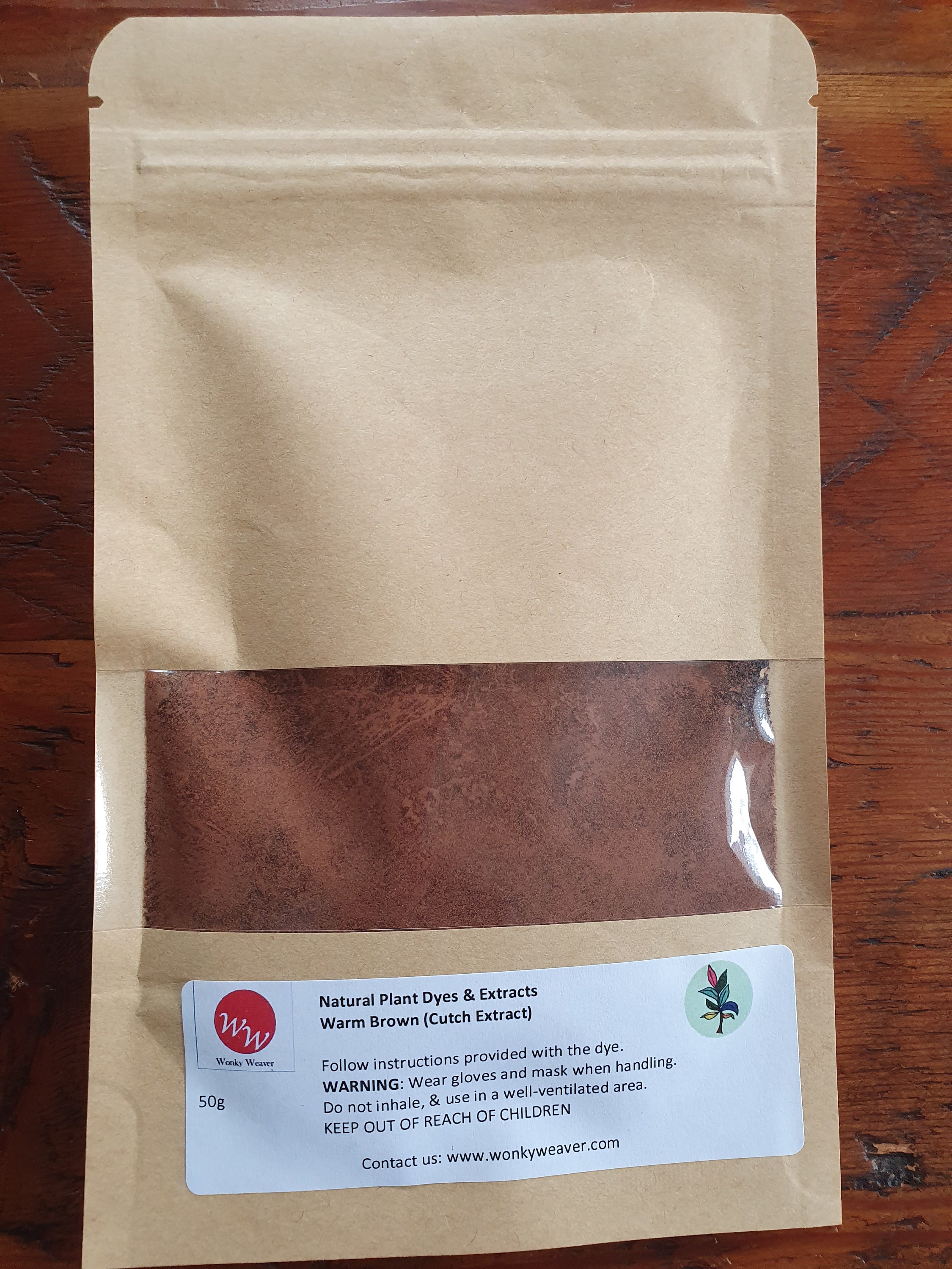 Cutch Extract (warm Brown) - 100% Natural Plant Dye - Tannin & Mordant ...