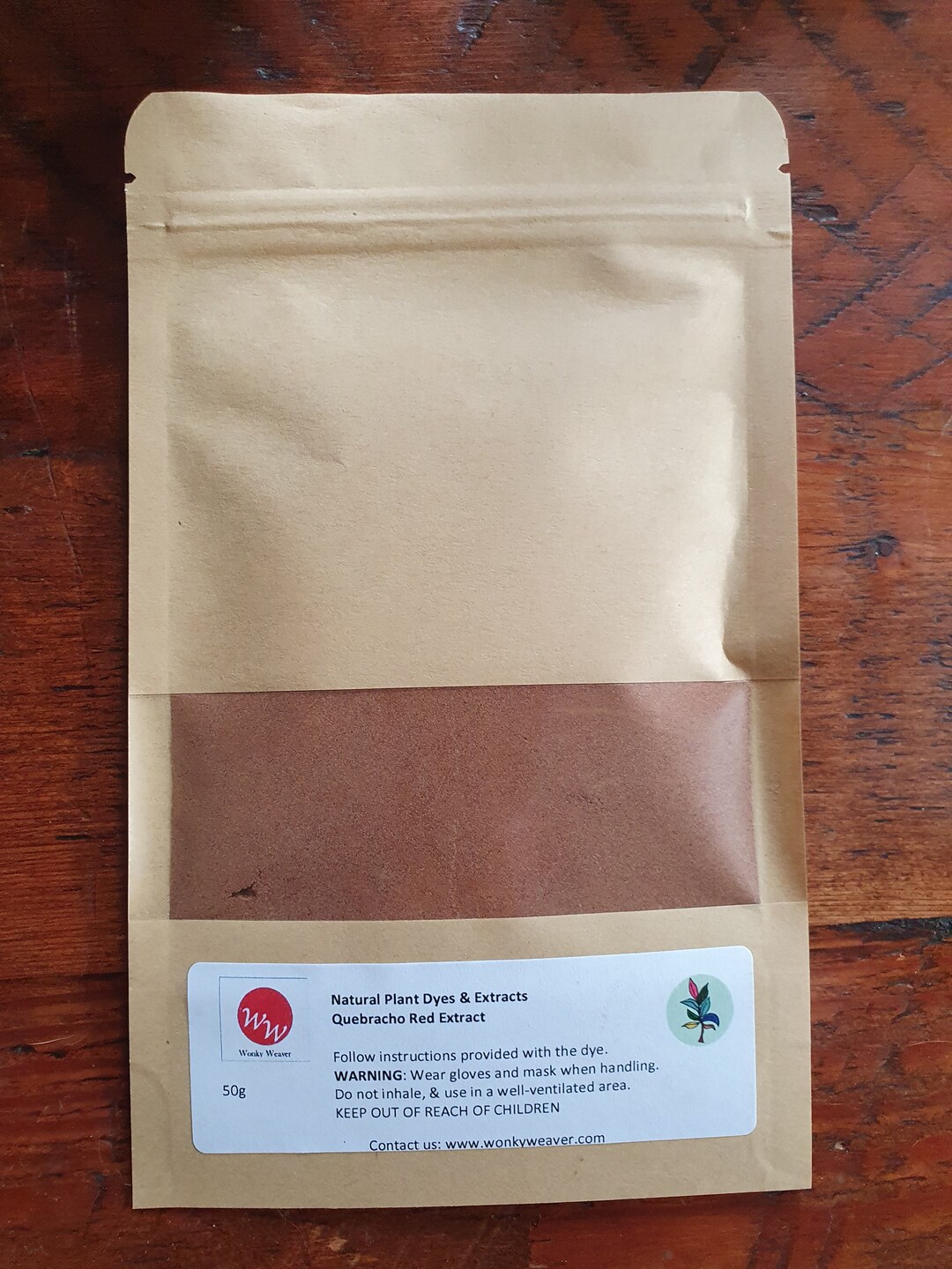 Quebracho Red Natural Plant Dye Powder - 100% Natural - Etsy