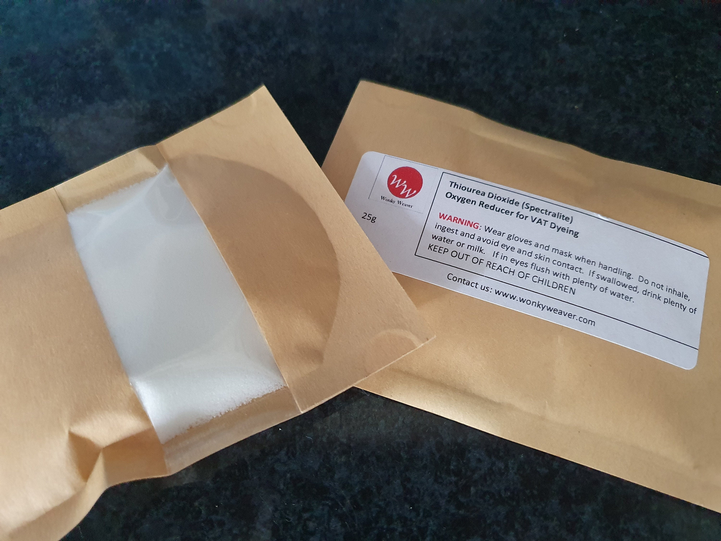 Thiourea Dioxide (THIOX) or Spectralite Used in Indigo Dye Vats - Etsy