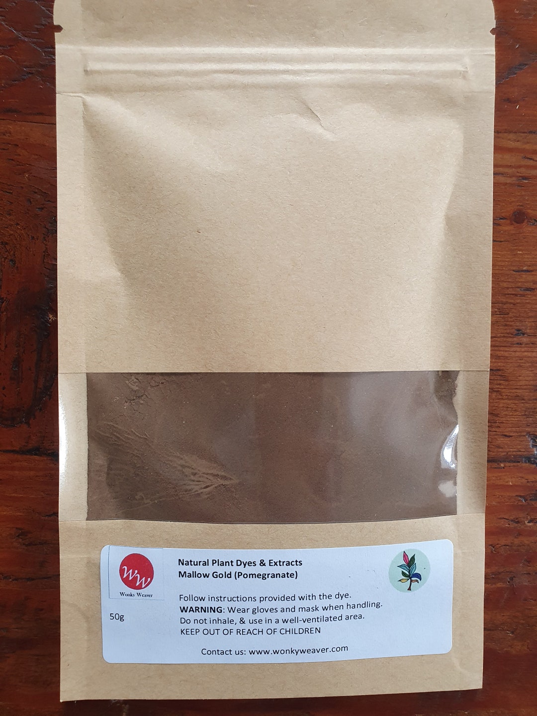 Pomegranate Dye Powder - Tannin/dye - 100% Natural Plant Dye - Etsy