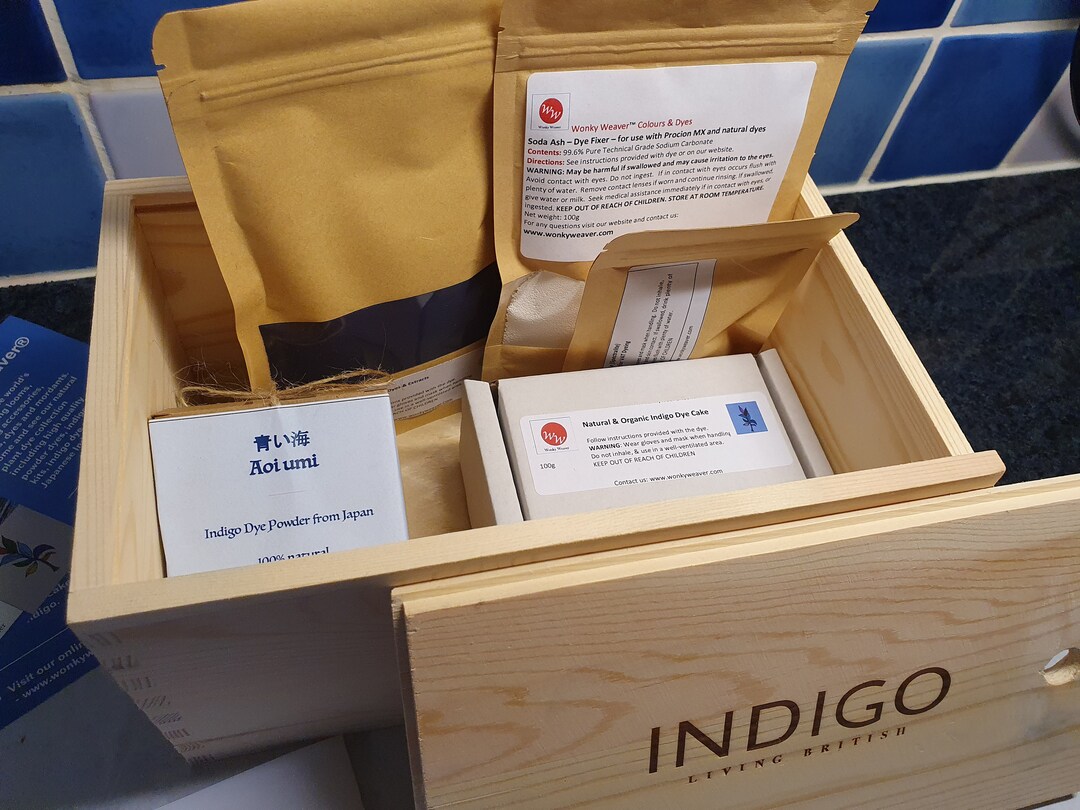 All Things Indigo - Complete Gift Set (traditional or Eco-friendly ...