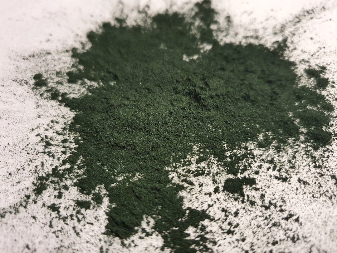 Chlorophyllin Extract Powder - 25g - 200% Natural Plant - Green - Etsy