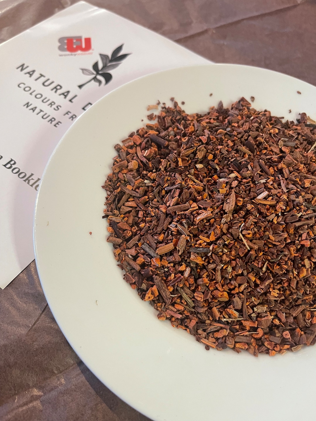 Madder Root Cut - Natural Plant Dye Products - 100g - Etsy UK