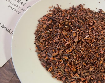 Madder Root Powder Natural Dye From Tamil Nadu India 100g - Etsy UK