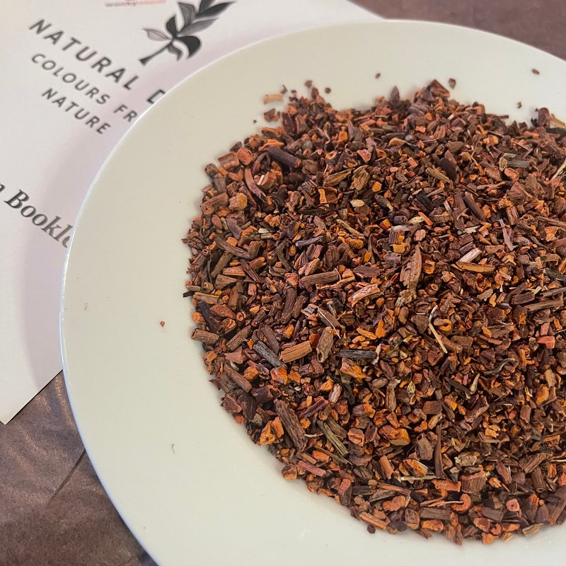 Red Madder Root Powder - Etsy UK