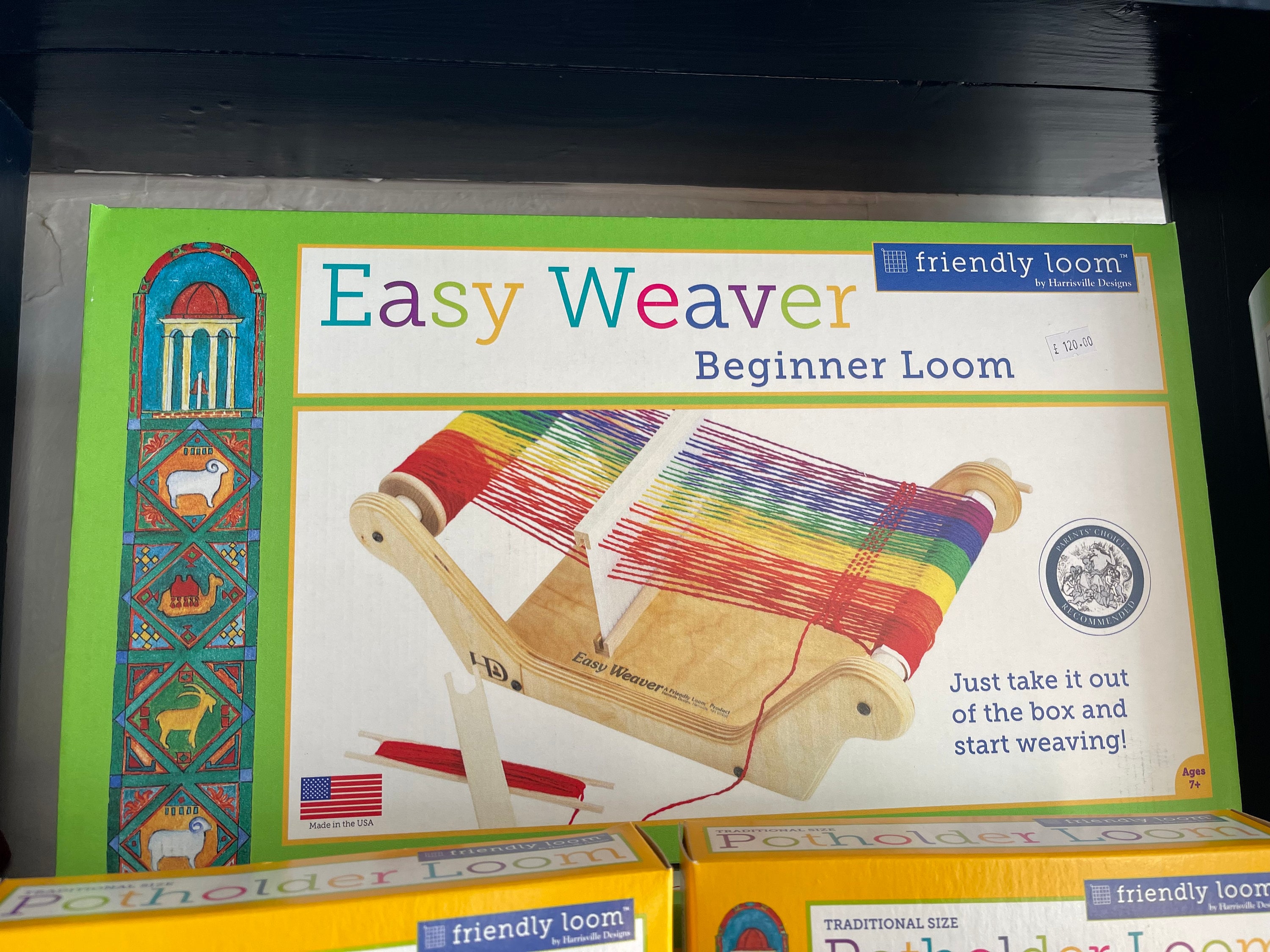 Harrisville Designs Easy Weaver Beginners Loom Includes Everything - Etsy
