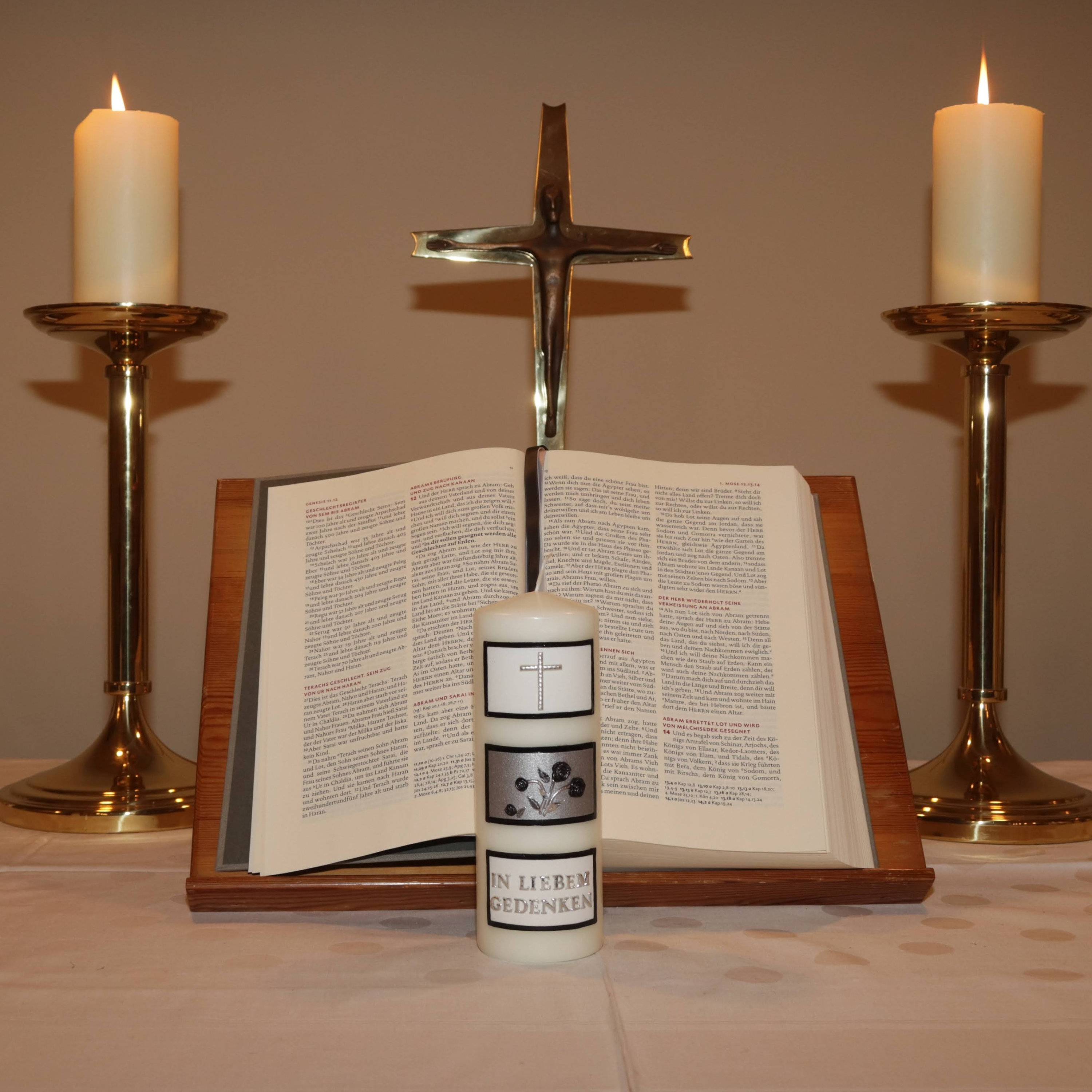 Simple Mourning Candle in Ivory in Loving Memory - Etsy UK