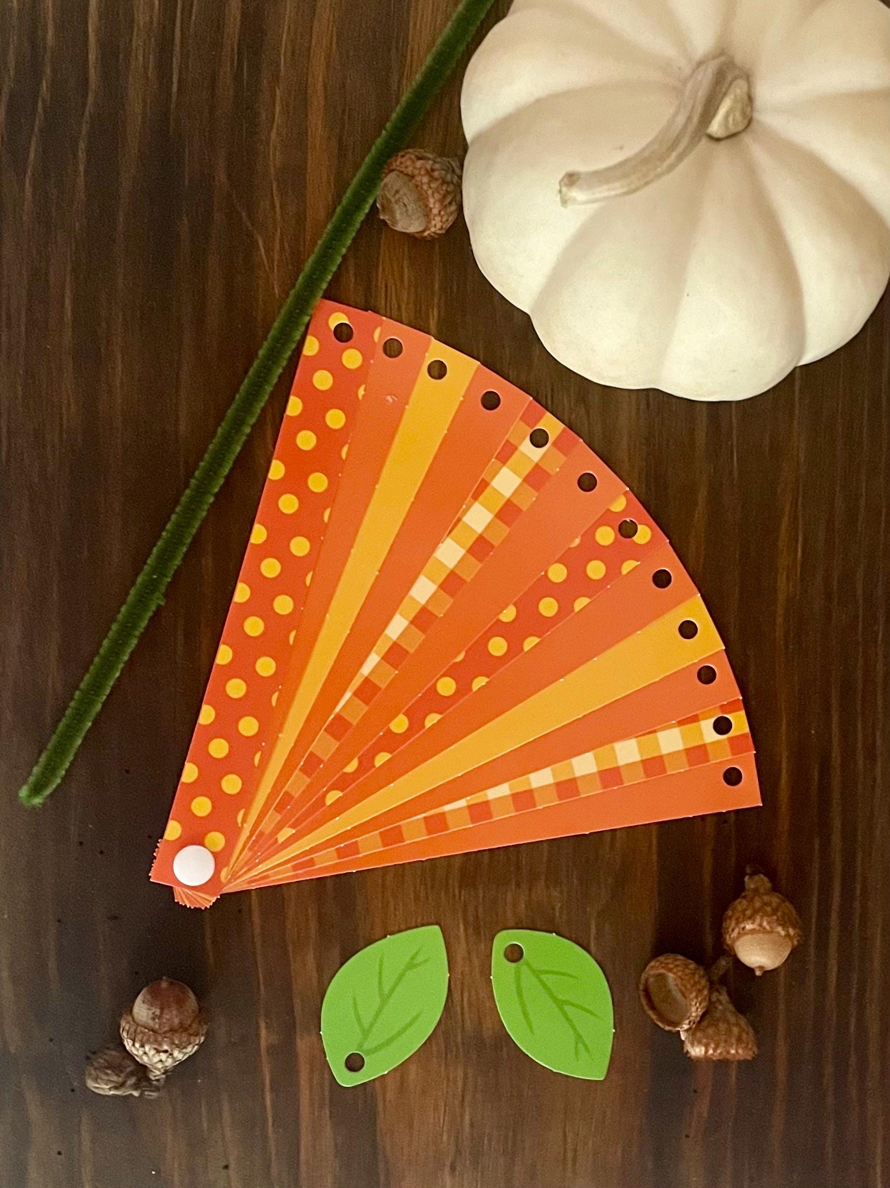 Paper Pumpkin Craft Kit for Kids - Etsy