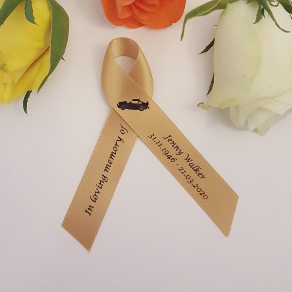 Funeral Car Flag - Etsy UK