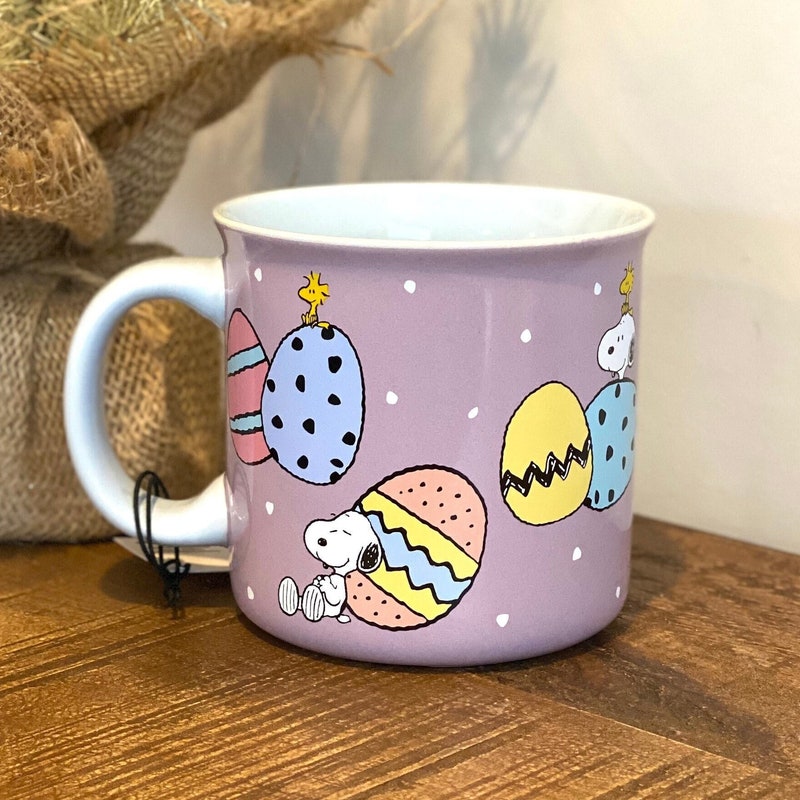 Snoopy Mug - Etsy