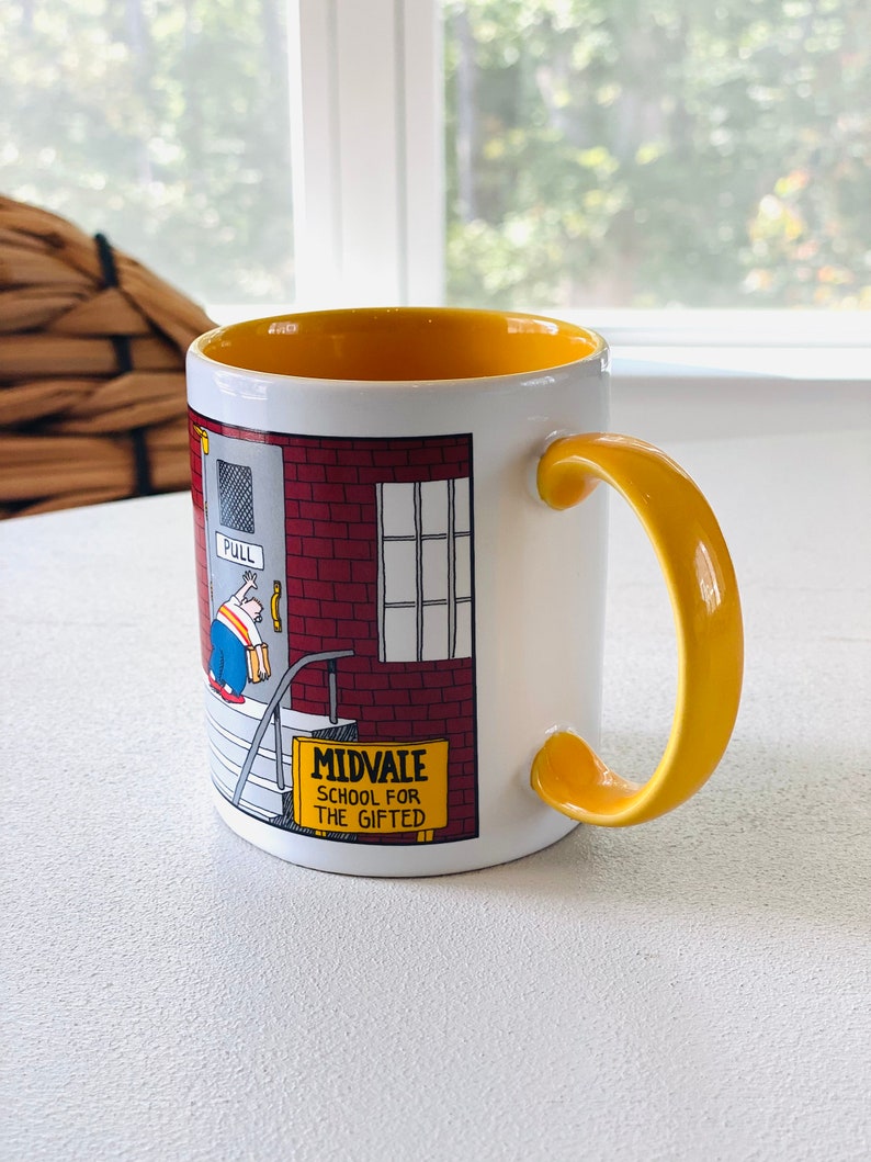 Vintage the Far Side by Gary Larson midvale School for the - Etsy Australia