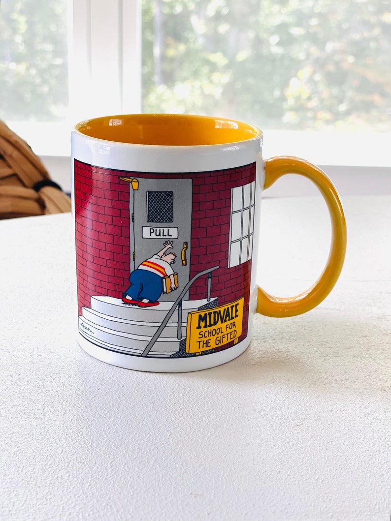 Vintage the Far Side by Gary Larson midvale School for the - Etsy Australia