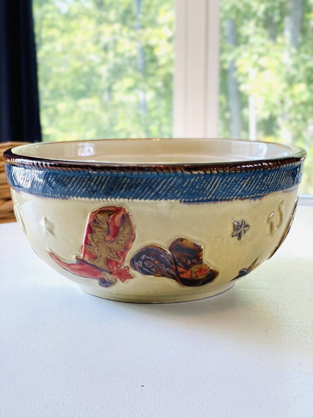 Canyon Ranch Collection Large Heavy 10 Round Bowl - Etsy