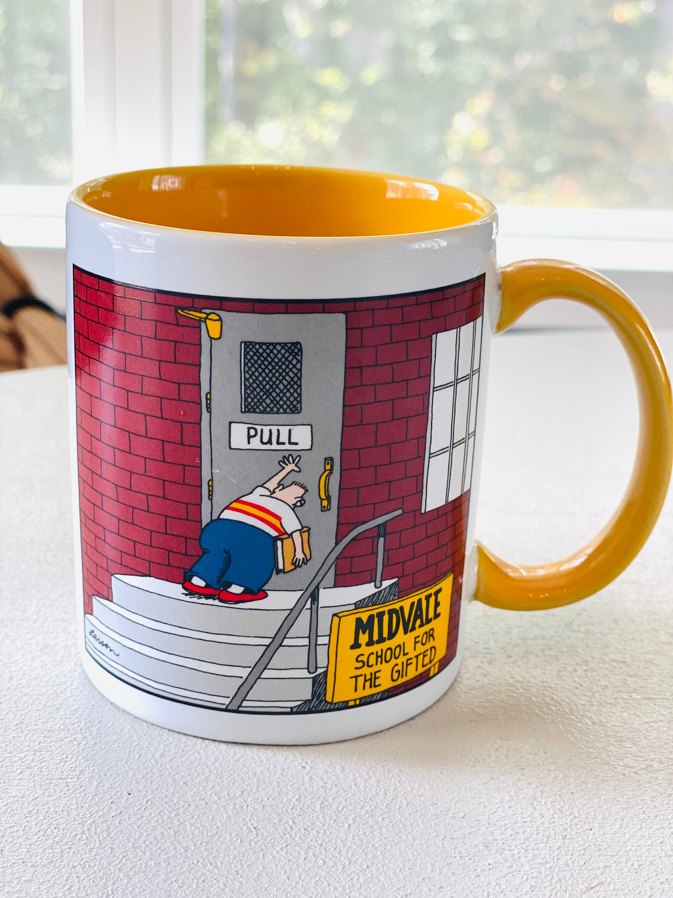 Vintage the Far Side by Gary Larson midvale School for the - Etsy Australia