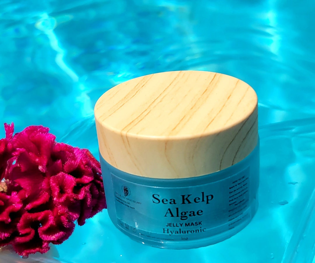 Jelly Mask Hyaluronic Sea Kelp Algae Eco Certfied Organic Skin - Etsy