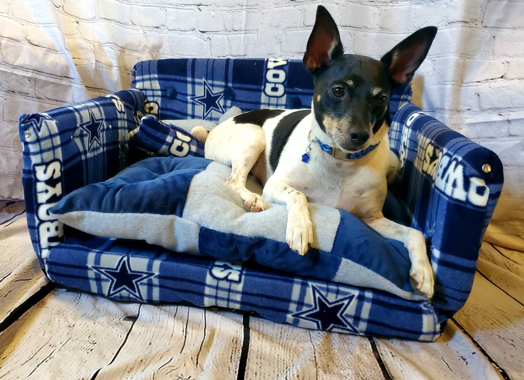 Dallas Cowboys Pet Couch Dallas Cowboys Dog Couch Dallas | Etsy