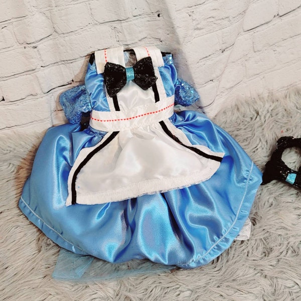 Wonderland Dog Costume - Etsy