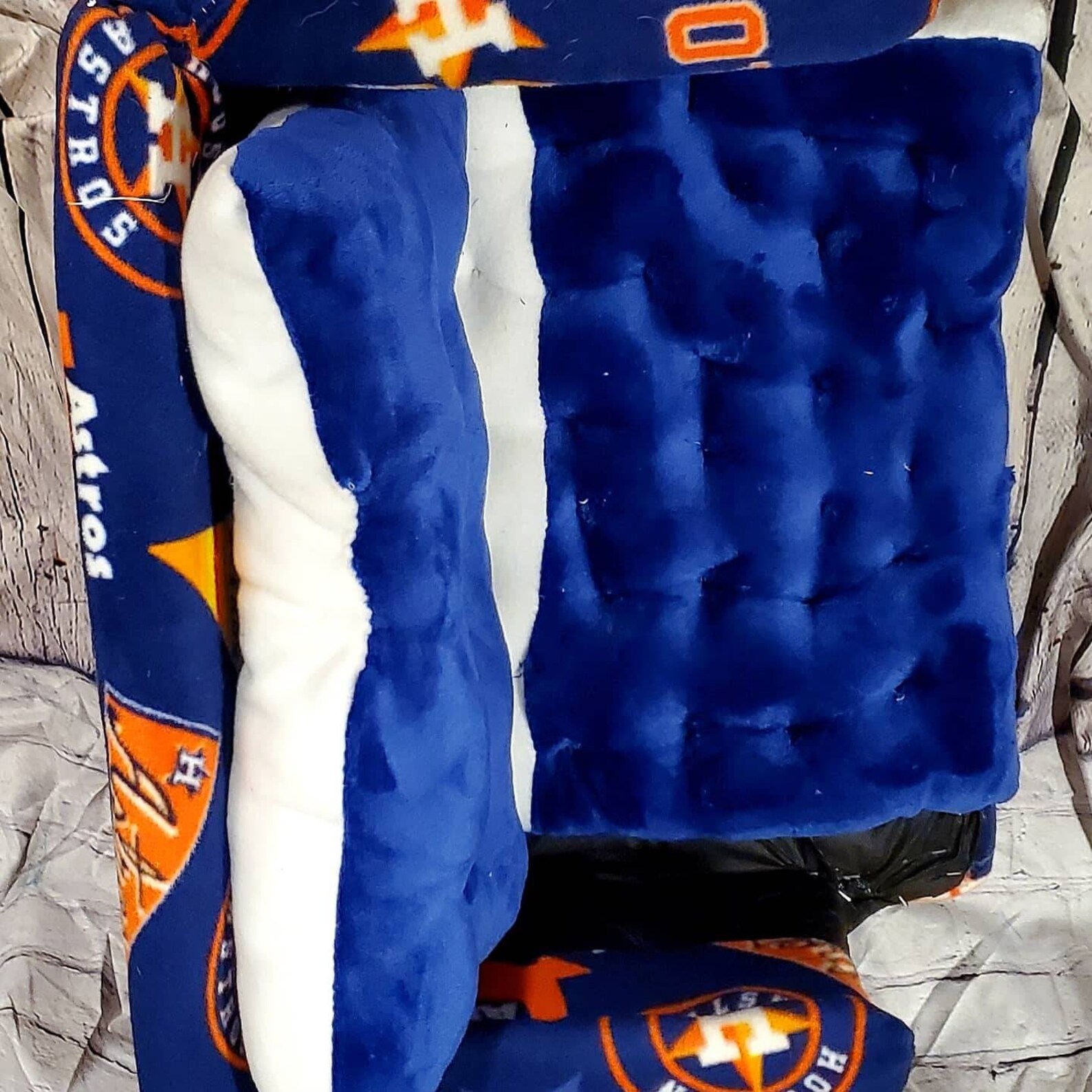 Houston Astros Pet Loveseat Couch Houston Astros Pet bed | Etsy