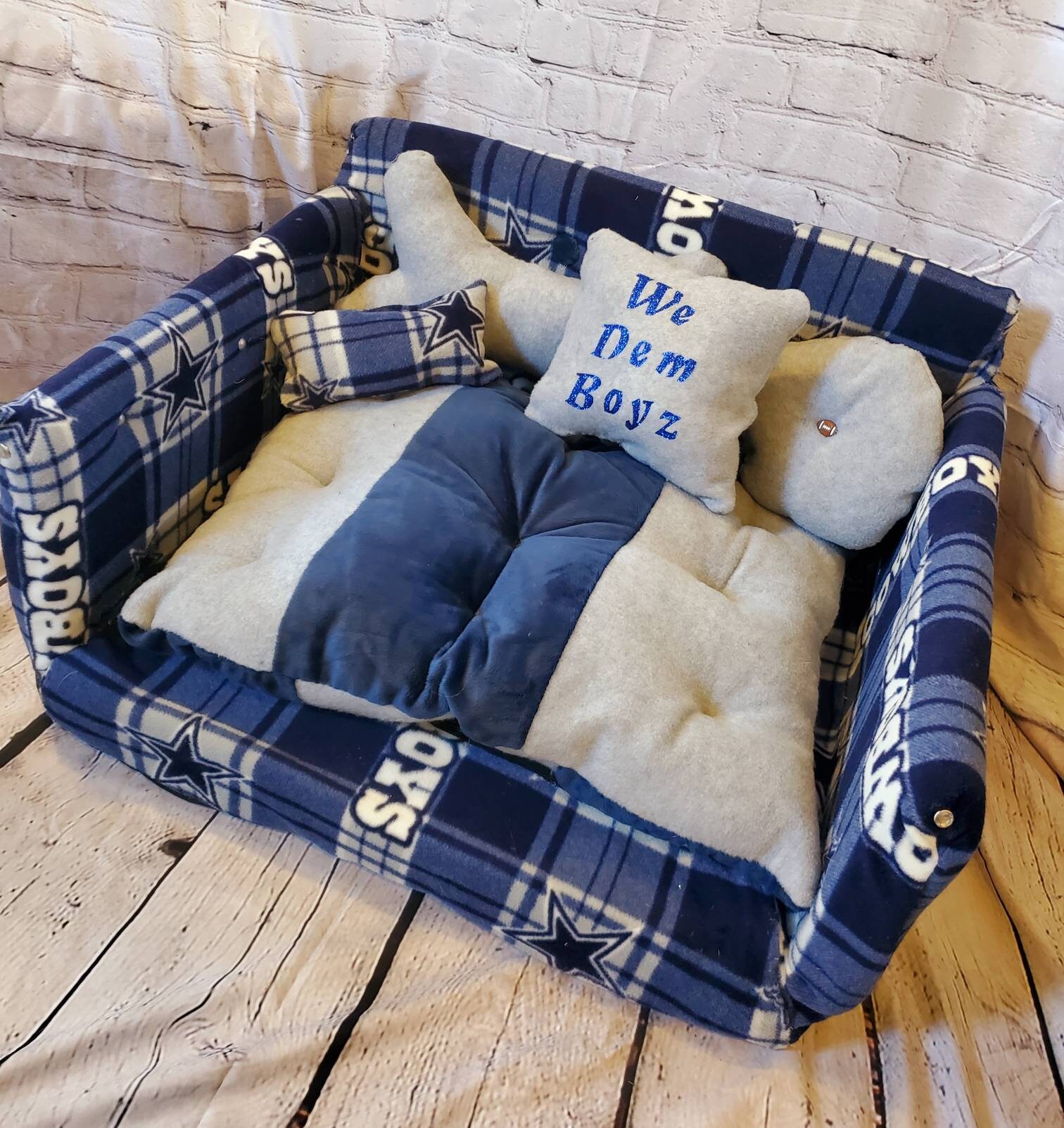 Dallas Cowboys Pet Couch Dallas Cowboys Dog Couch Dallas | Etsy