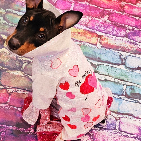 Cupid Dog Costume - Etsy