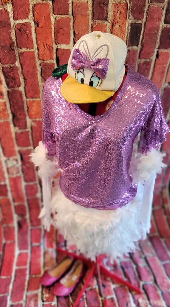 Daisy Duck Costume Disney Daisy Duck Costume Hat Cap Plush Cosply Gift